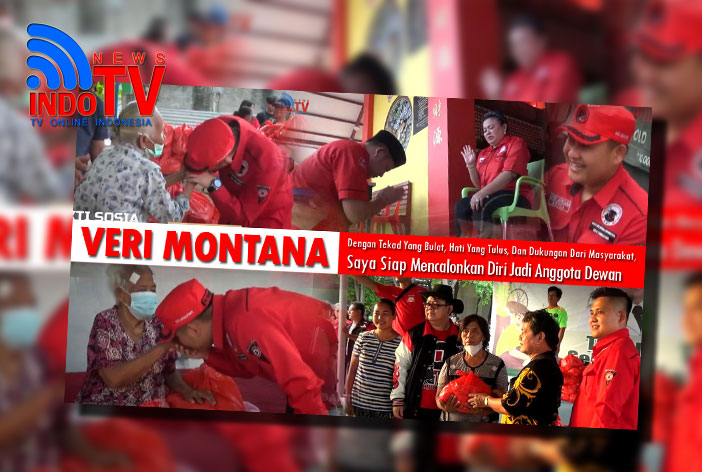 Veri Montana : Dengan Tekad Yang Bulat, Hati Yang Tulus, Dan Dukungan ...