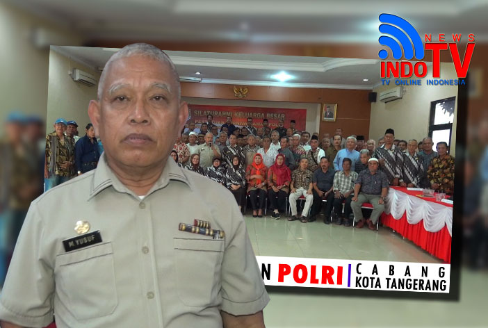 Keluarga Besar PP Polri, M Yusuf : Kapolres Pembina Kami Para Purna Polri
