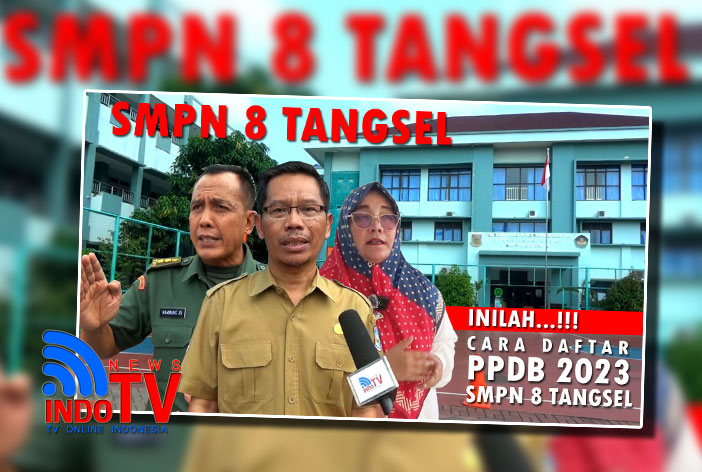 Orang Tua Wajib Tau…!!!PPDB SMPN 8 Tangsel, Ini Alur Pendaftarannya