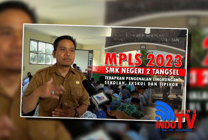 MPLS 2023, SMKN 2 Tangsel Terapkan Materi Pengenalan Tipikori
