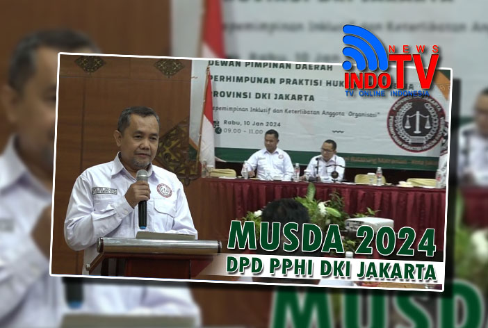 Musda DPD PPHI 2024,” Joko Umboro” Kita Akan Bekerjasama Dengan ...