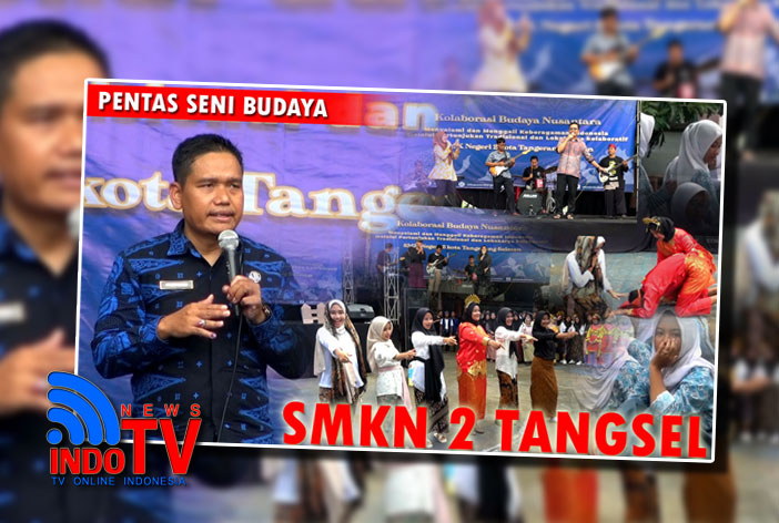 Perkenalkan Budaya Entrepreneur, SMKN 2 Tangsel Gelar Pertunjukan ...