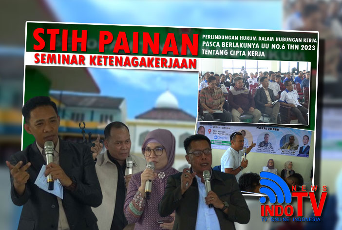 STIH Painan Gelar Seminar Ketenagakerjaan, Dr. Andhyka Muchtar ...