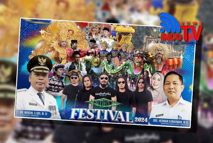 DISBUDPAR Gelar Festival Budaya Kota Tangerang 2024 “Pelangi Nusantara”